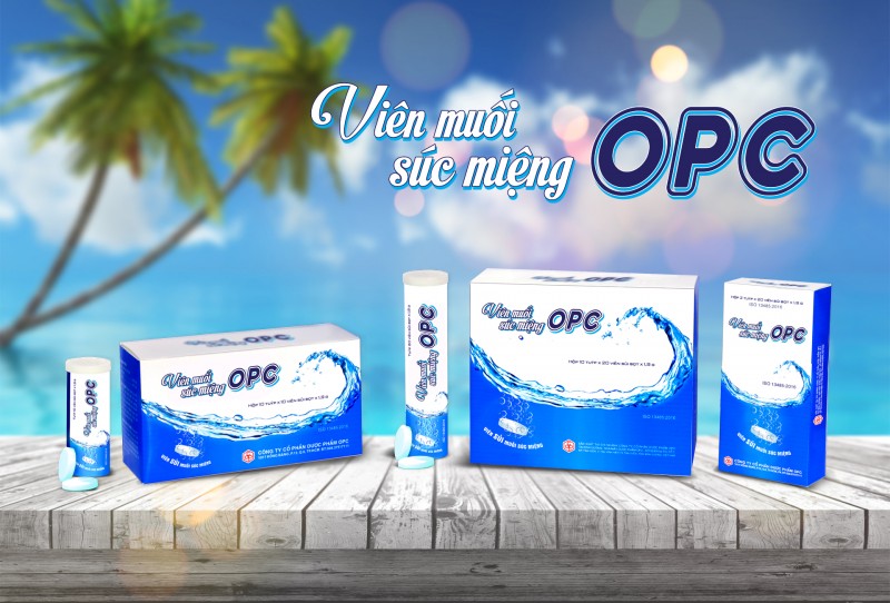 NEW PRODUCT OPC SALT MOUTHWASH TABLET - OPC PHARMA