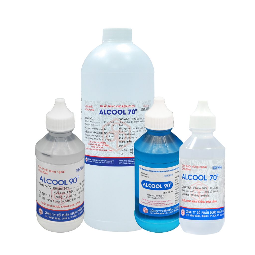 ALCOOL 70° - 90° - OPC PHARMA