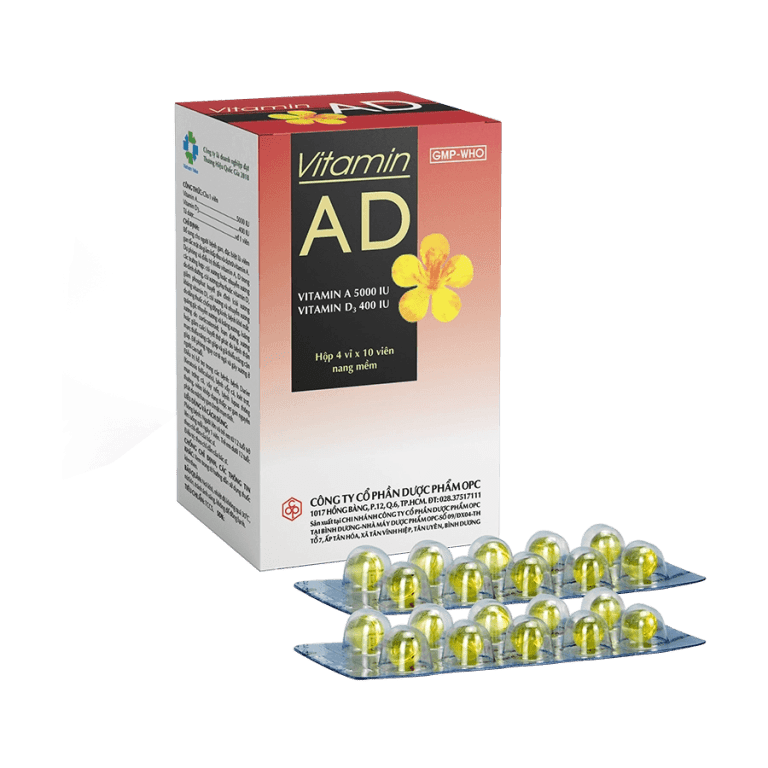 VITAMIN AD - OPC PHARMA