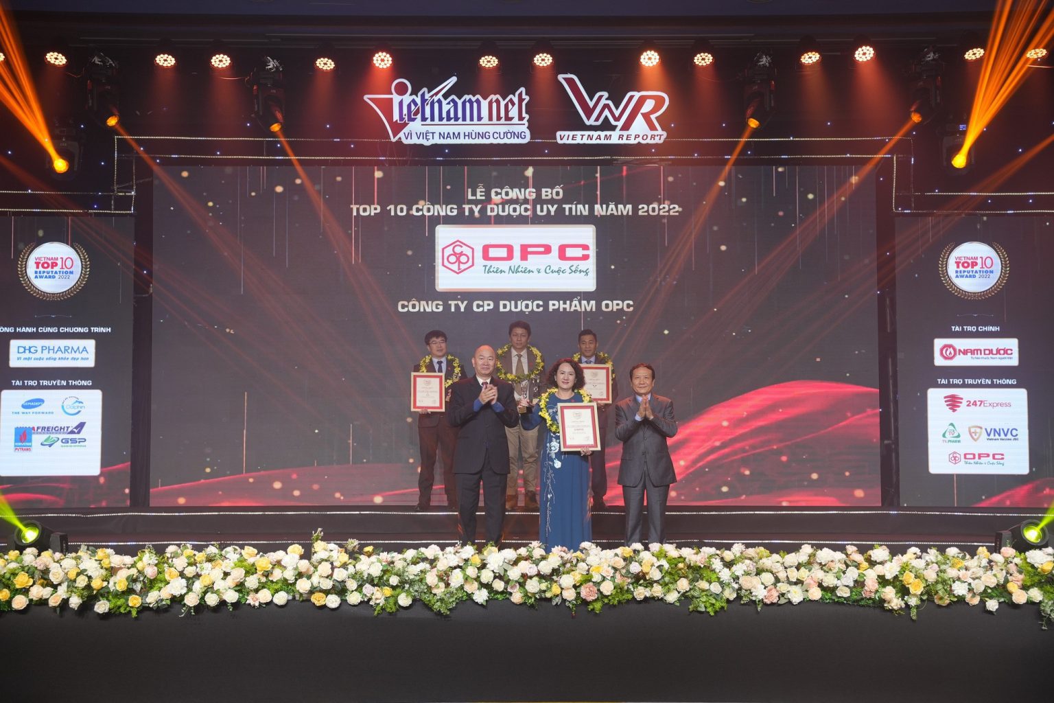 Development history - OPC PHARMA