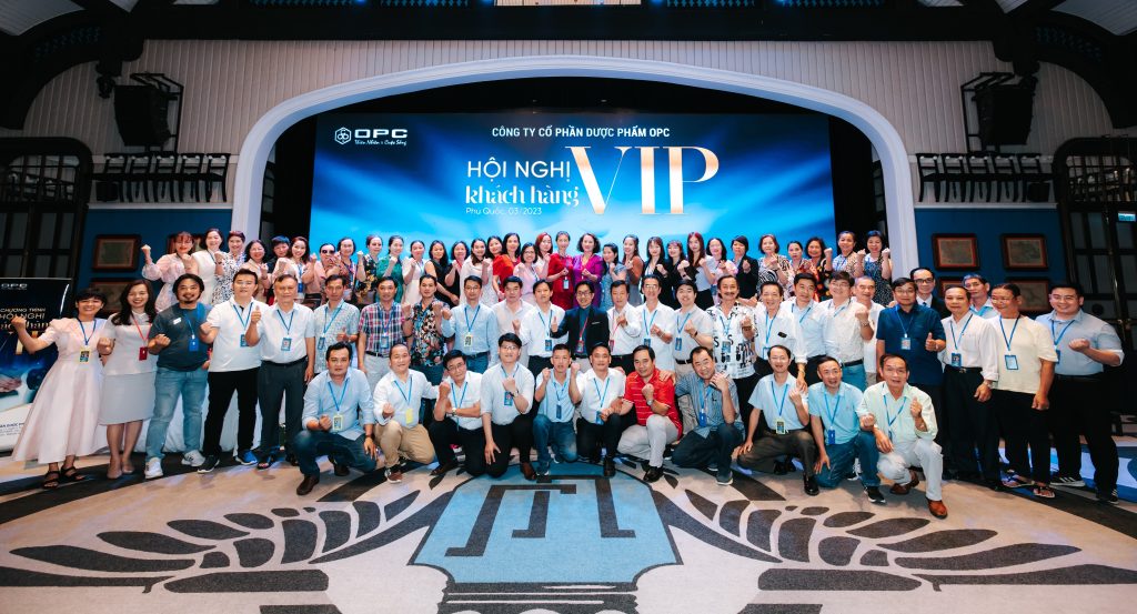 CELEBRATE THE ESTABLISHMENT OF THE OPC'S VIP CUSTOMERS CLUB - OPC PHARMA