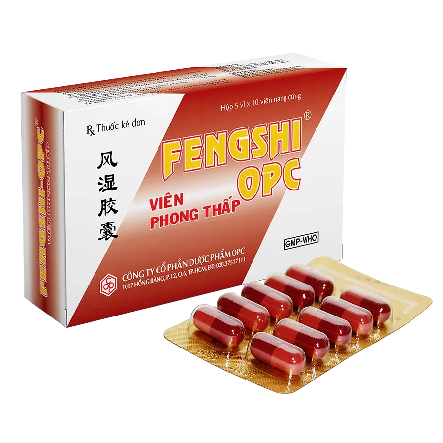 FENGSHI-OPC® CAPSULE FOR RHEUMATISM - OPC PHARMA