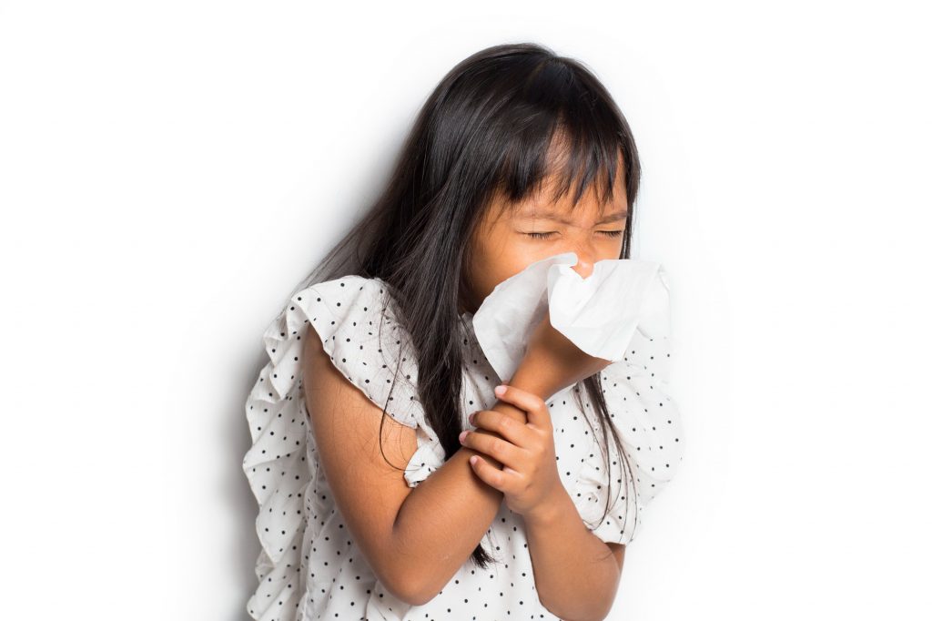 Common illnesses in children during humid weather and how to care for them.