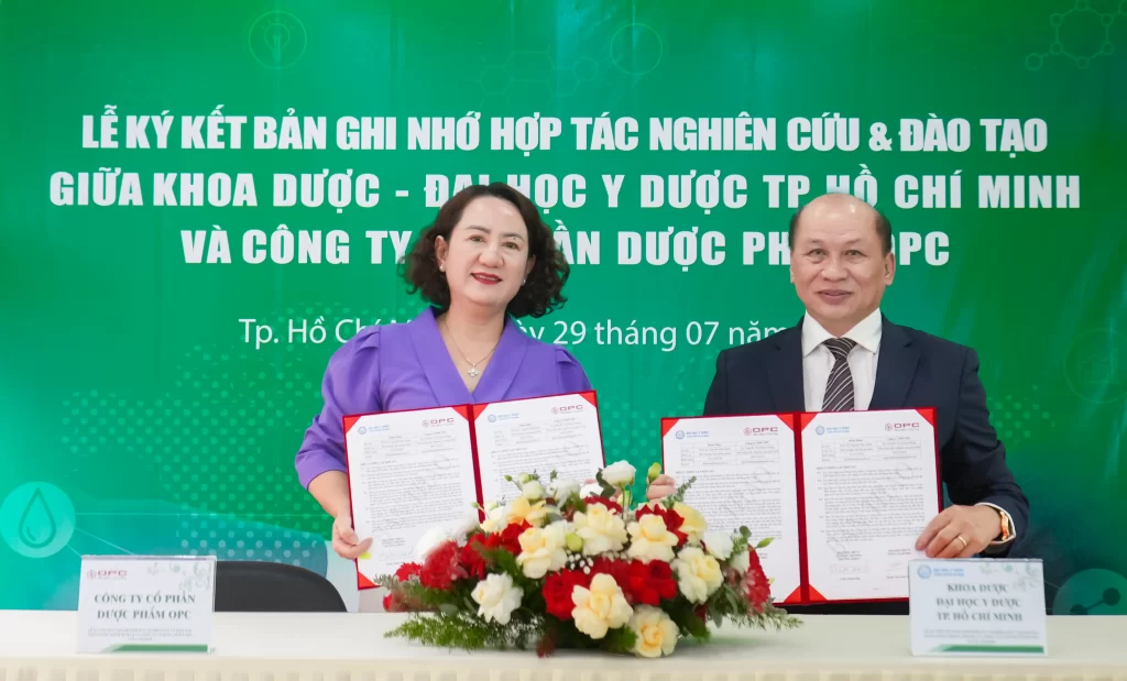 OPC and Faculty of Pharmacy - University of Medicine and Pharmacy at Ho ...