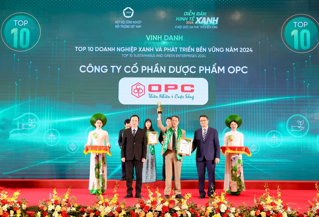 OPC Recognized with 02 Awards at 2024 Green Economy Forum for ...