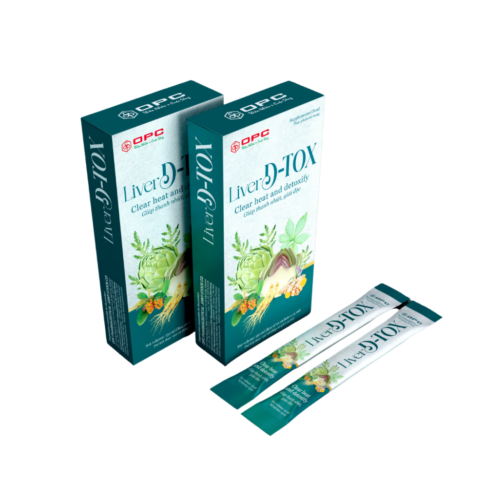 LIVER D-TOX - OPC PHARMA