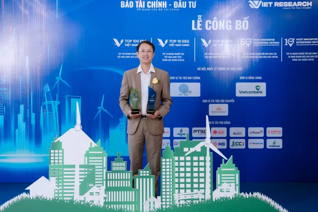 OPC Honoured in Top 10 ESG Green Enterprises Vietnam 2025 – Pharma ...